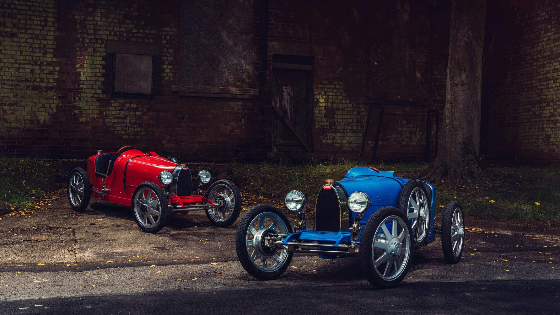 World's best toy car? £55k Bugatti Baby II driven (and raced) | Top Gear