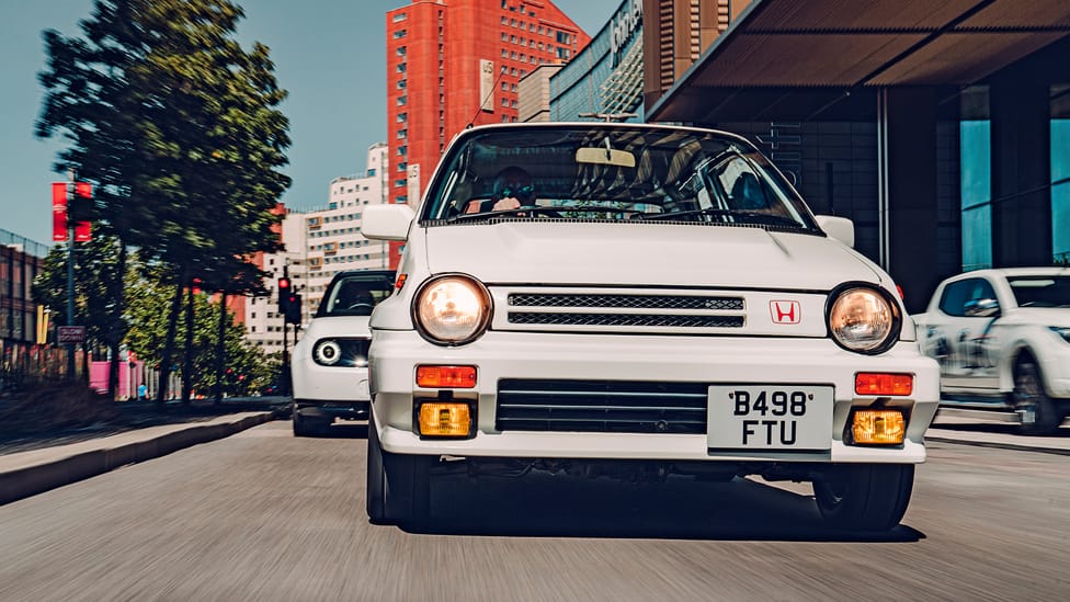 City, slicker: Honda City Turbo vs Honda e | Top Gear