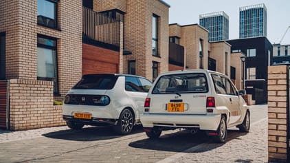 City, slicker: Honda City Turbo vs Honda e | Top Gear