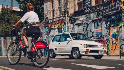 City, slicker: Honda City Turbo vs Honda e | Top Gear