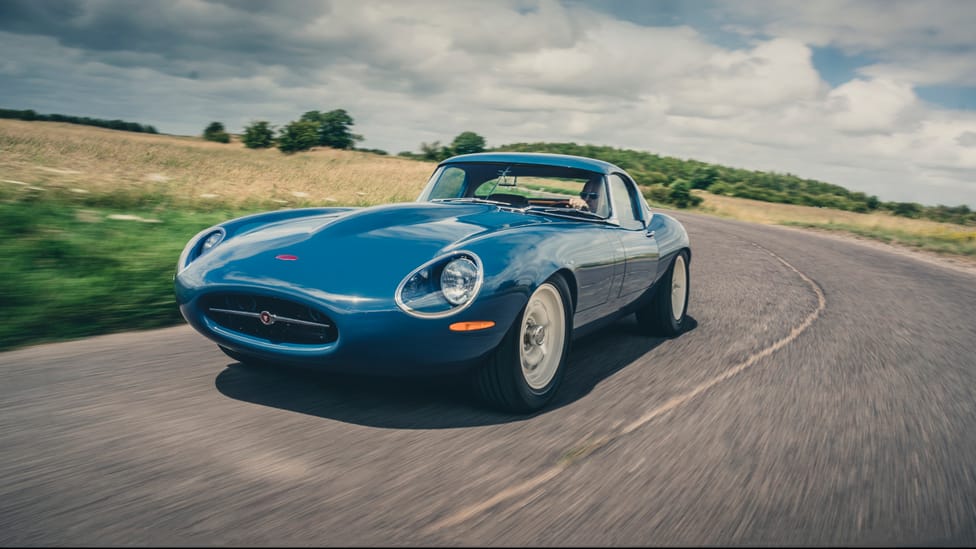 How to make the most beautiful Jaguar E-Types on the planet | Top Gear