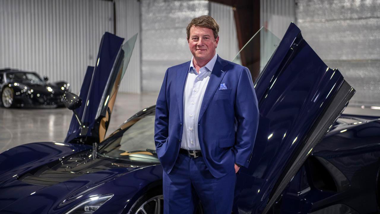 30 years and counting: the big interview with John Hennessey | Top Gear