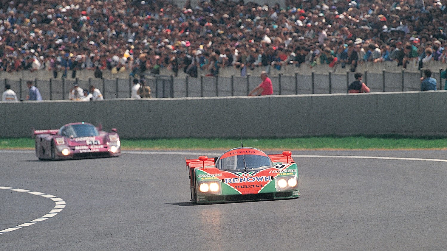The incredible story of the 787B and Mazda’s only Le Mans win | Top Gear