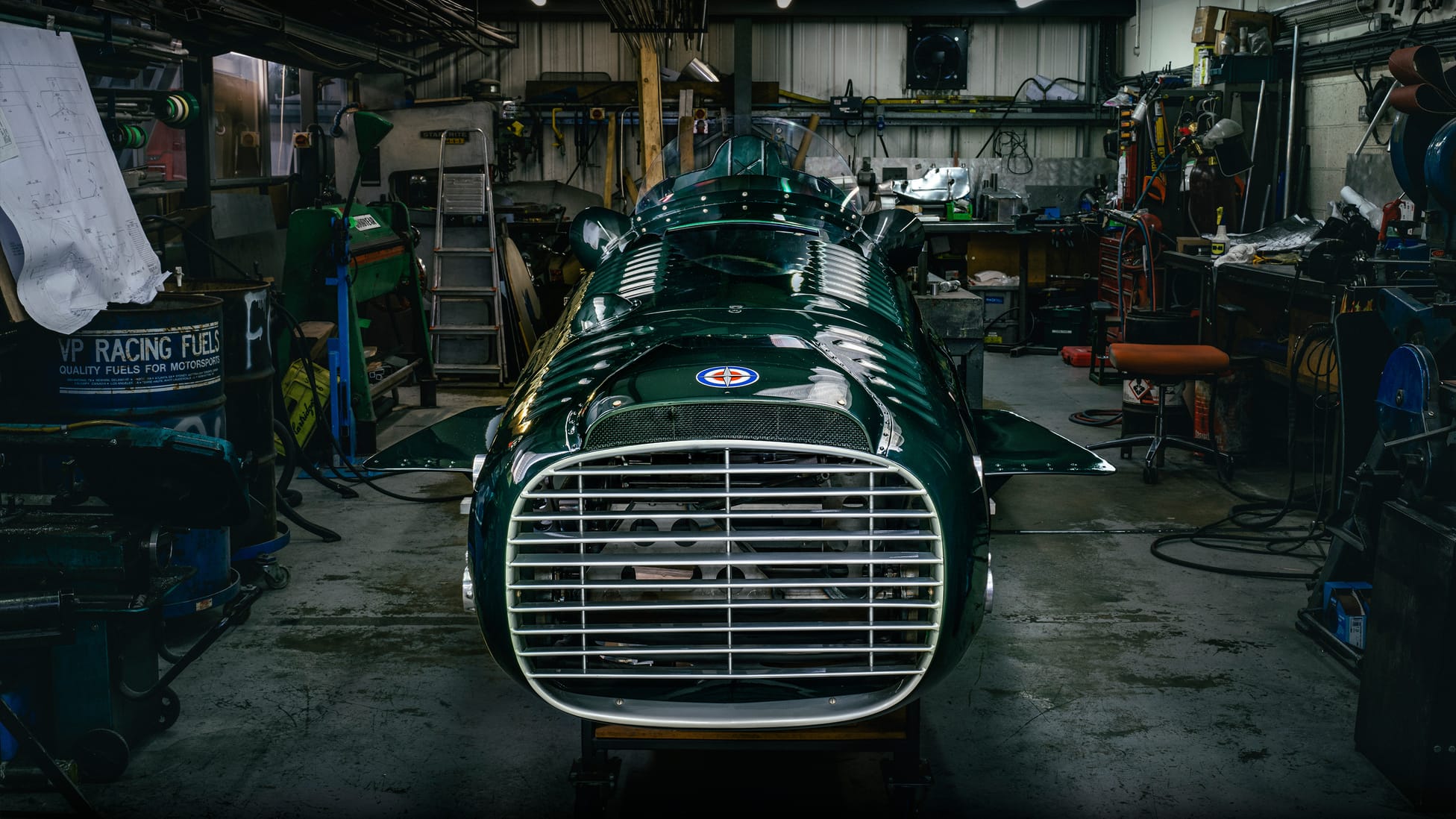 Sweet sixteen: the story of the BRM V16 and its comeback | Top Gear