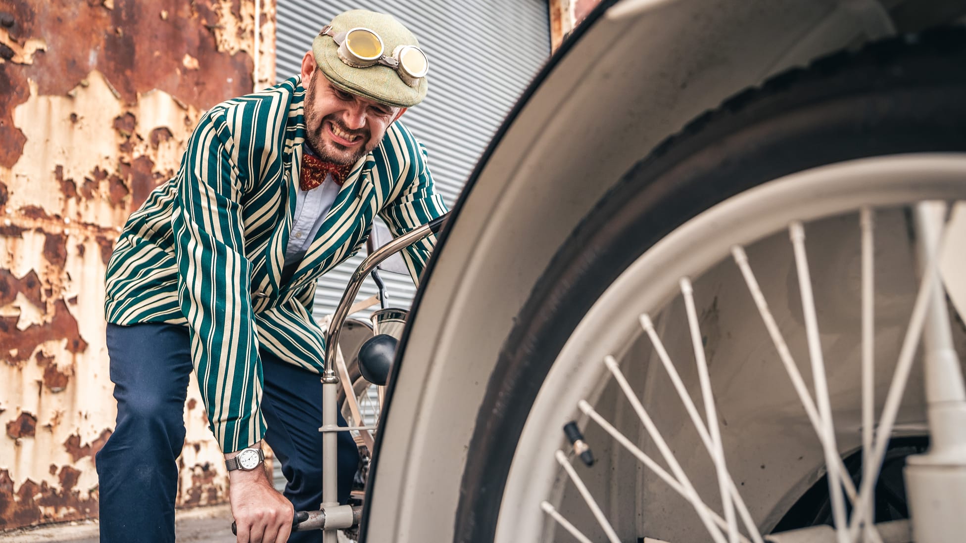 The Morgan 3 Wheeler: a Top Gear history lesson | Top Gear