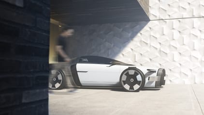 Meet the coachbuilt autonomous sports car that can't be crashed | Top Gear