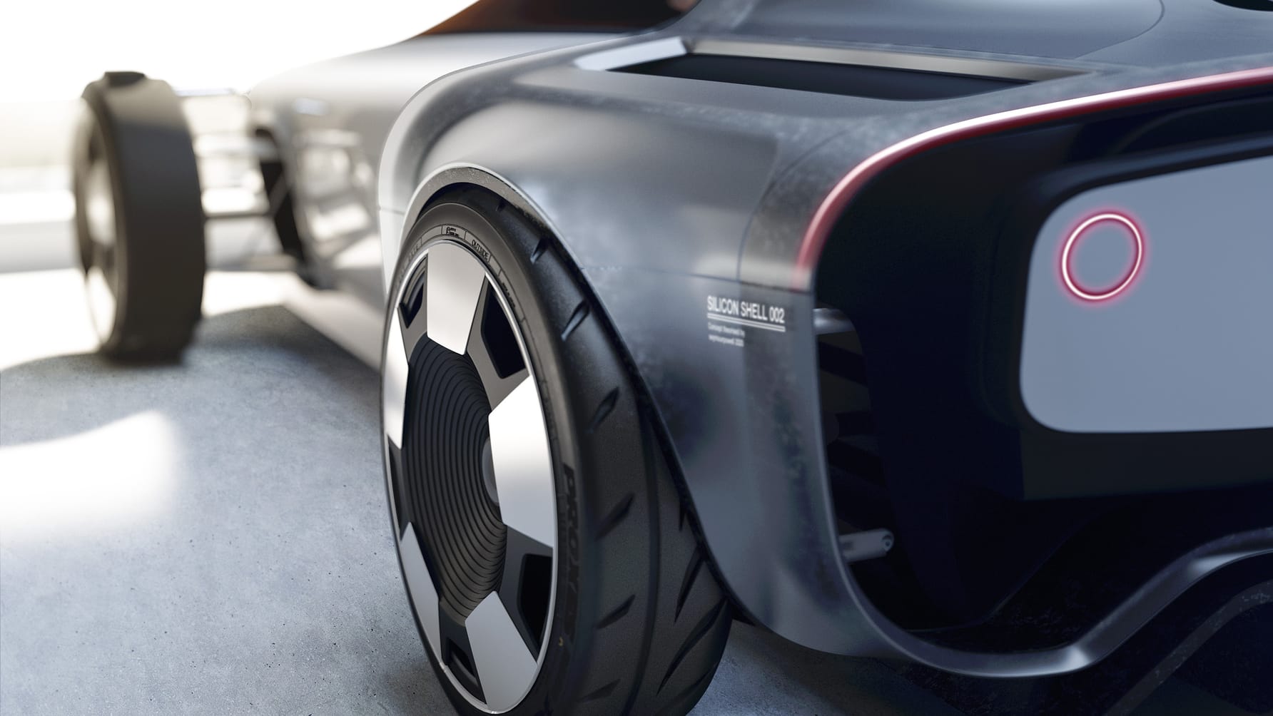 Meet the coachbuilt autonomous sports car that can't be crashed | Top Gear