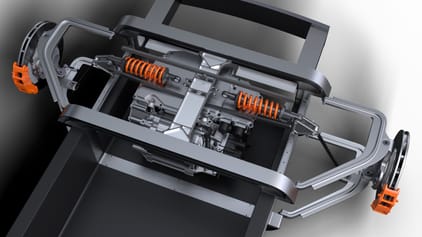 Meet the coachbuilt autonomous sports car that can't be crashed | Top Gear