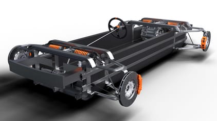 Meet the coachbuilt autonomous sports car that can't be crashed | Top Gear