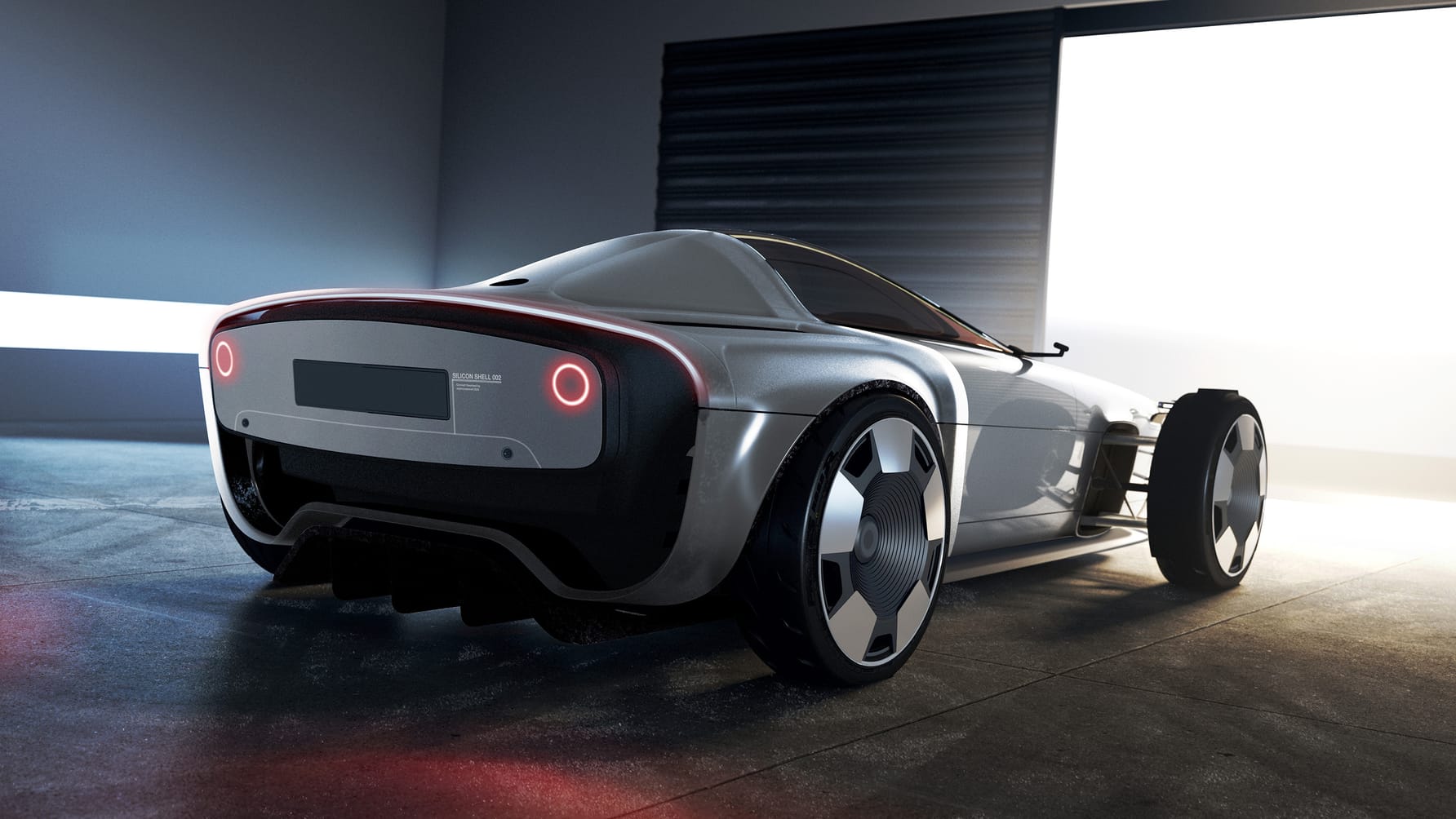 Meet the coachbuilt autonomous sports car that can't be crashed | Top Gear