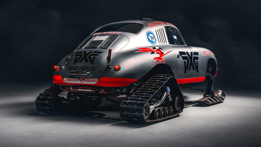 The crazy story of the Porsche 356 that's raced around the world | Top Gear