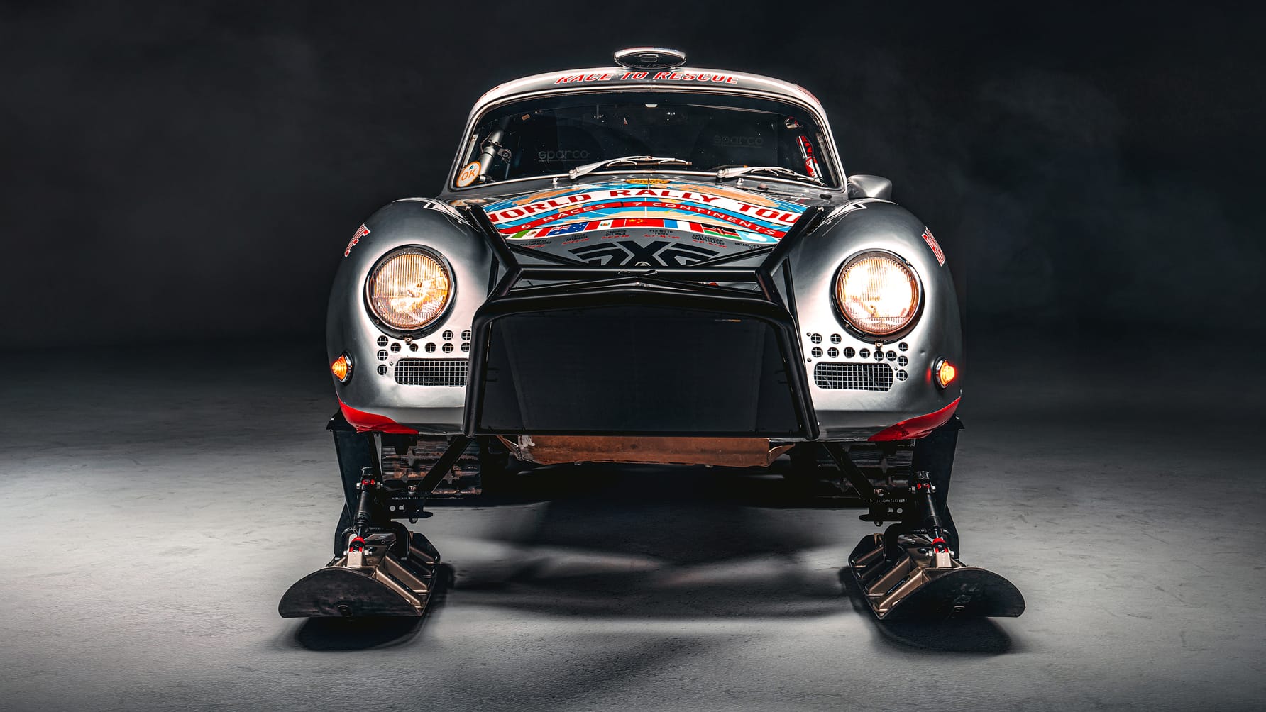The crazy story of the Porsche 356 that's raced around the world | Top Gear