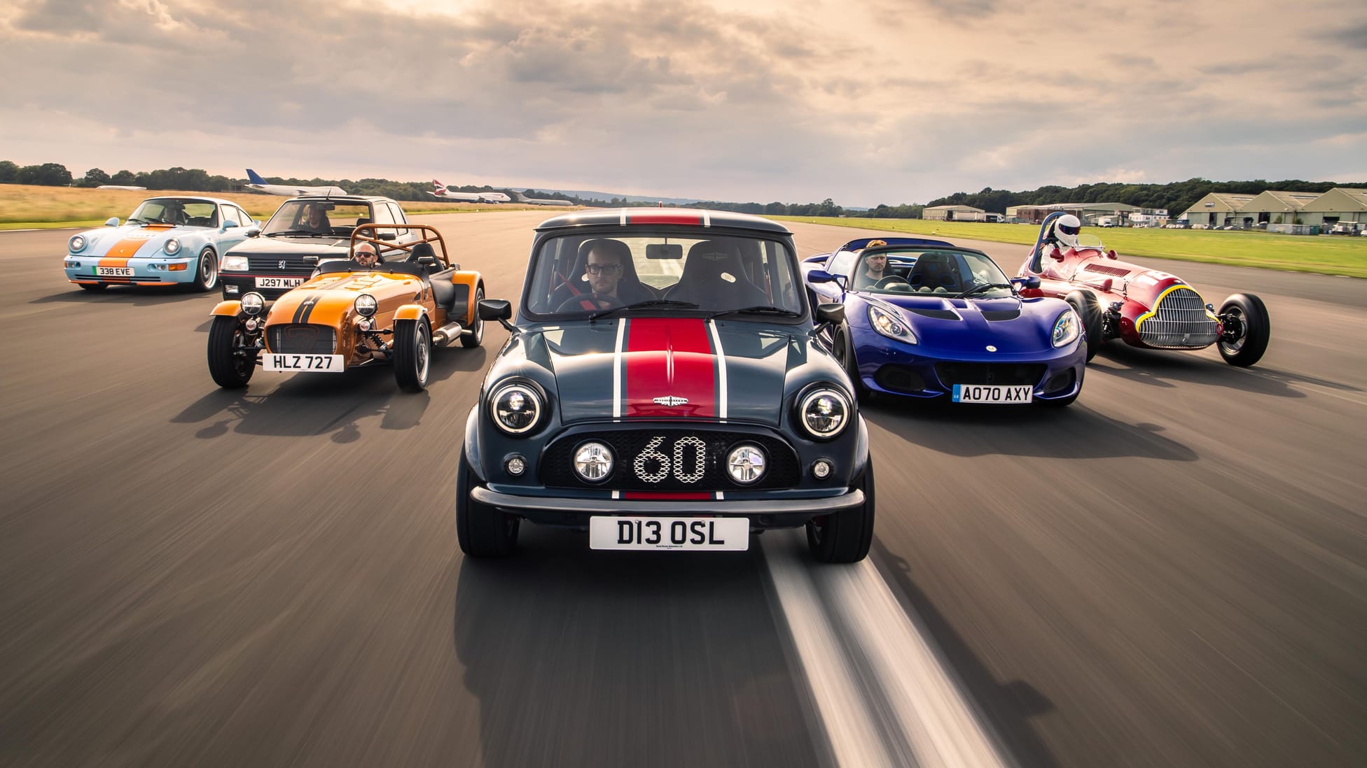 Memory lane: battle of the classics | Top Gear