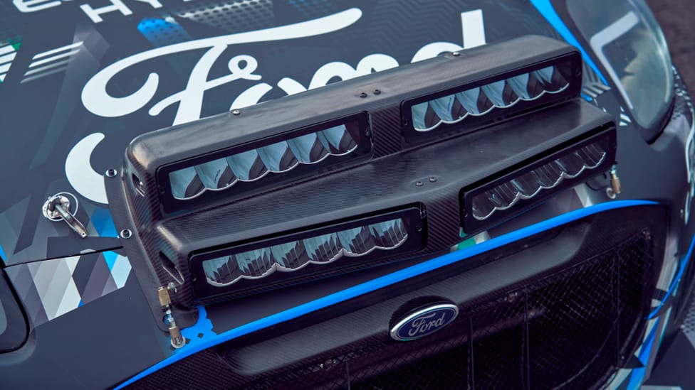 A closer look at Ford's new hybrid Puma WRC racer | Top Gear