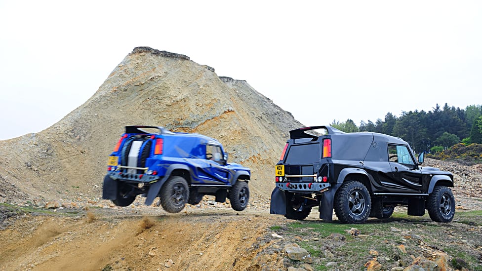 From the archives: driving the Bowler Qt Wildcat | Top Gear