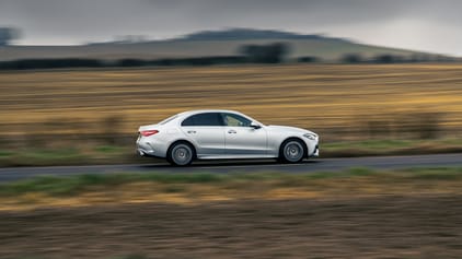 German hybrid saloon showdown: Mercedes C300e vs BMW 330e | Top Gear