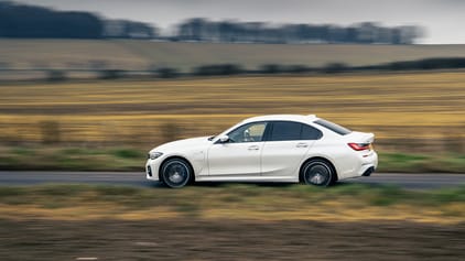 German hybrid saloon showdown: Mercedes C300e vs BMW 330e | Top Gear