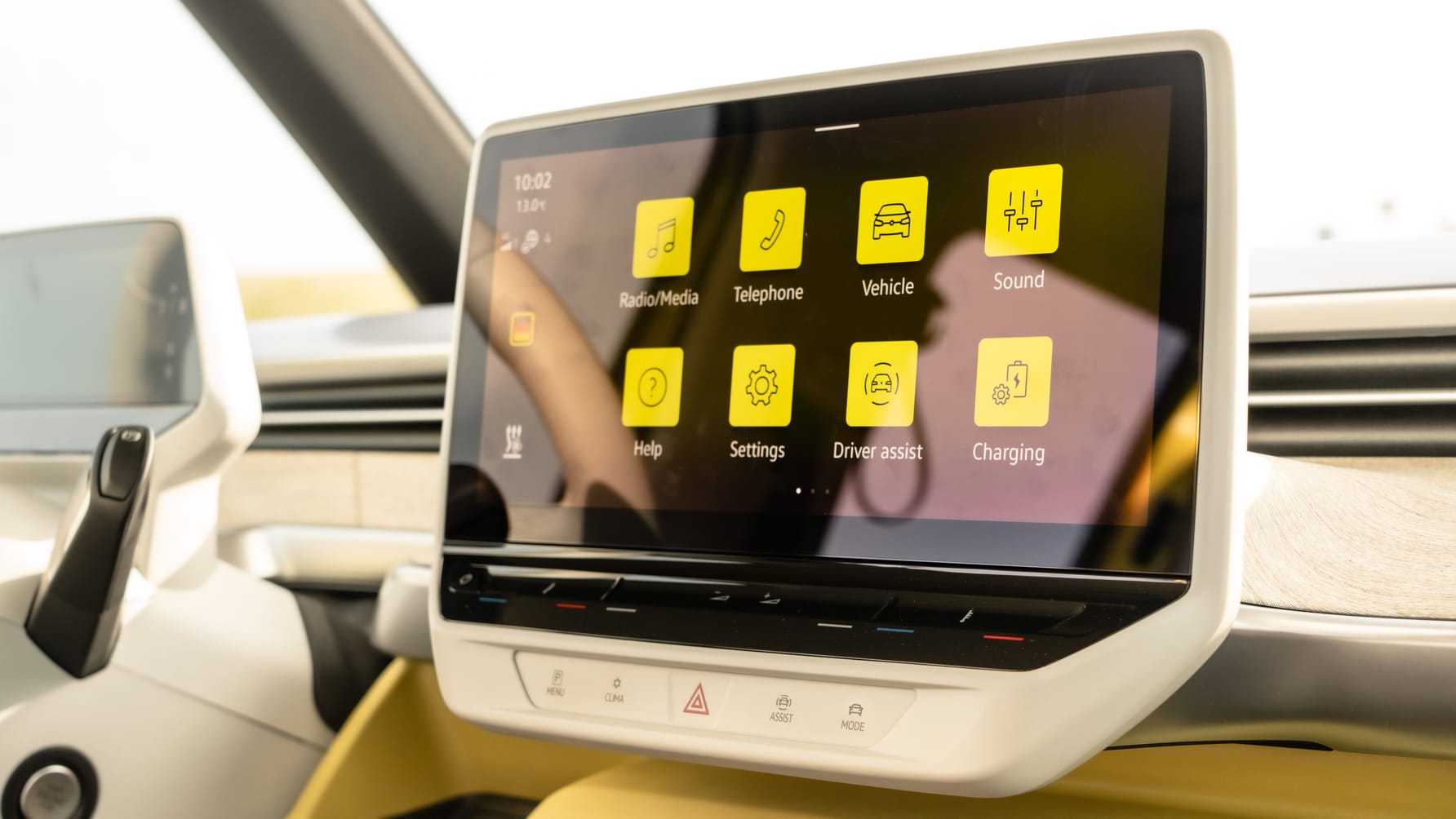 On the road in the new Volkswagen ID. Buzz | Top Gear