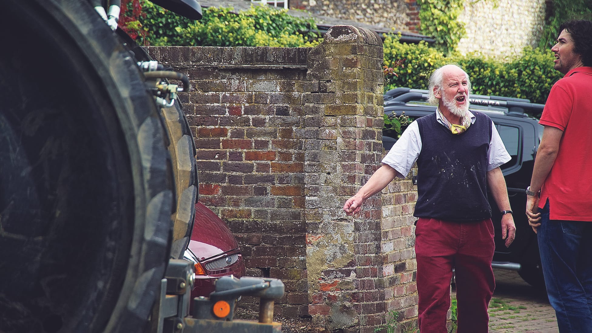 From the archives: commuting in the Agco Challenger MT875B | Top Gear