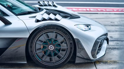 Chris Harris vs the F1-engined Mercedes-AMG One | Top Gear