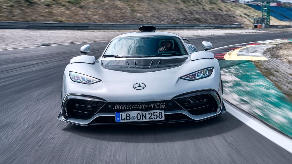 Chris Harris vs the F1-engined Mercedes-AMG One | Top Gear
