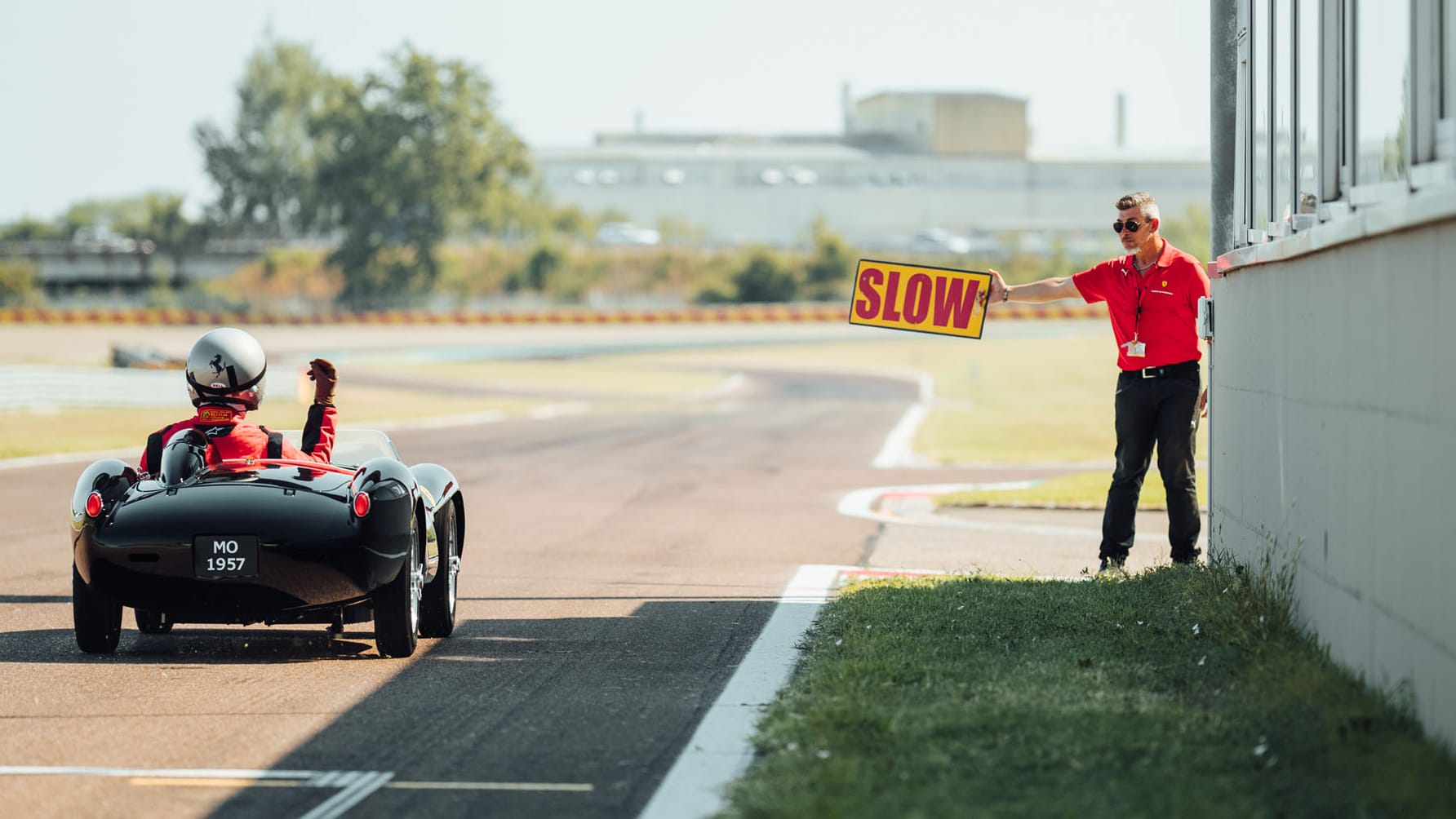 Setting an electric lap record at Ferrari's Fiorano track | Top Gear