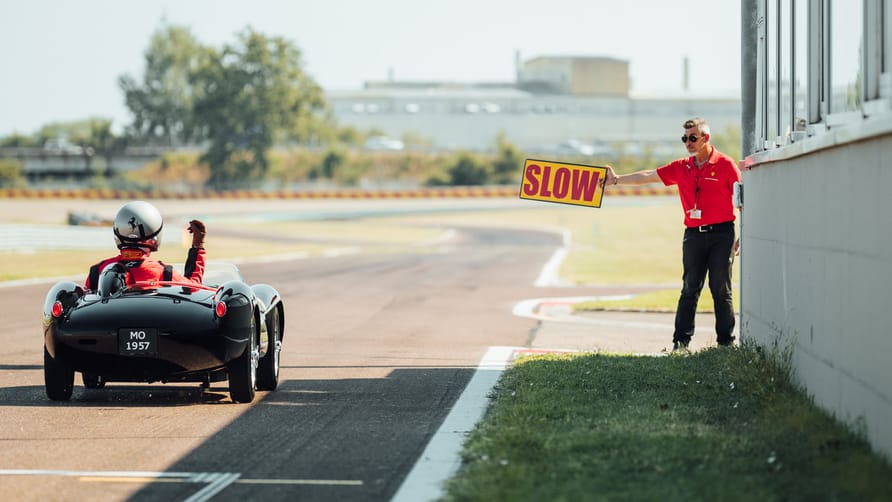 Setting an electric lap record at Ferrari's Fiorano track | Top Gear