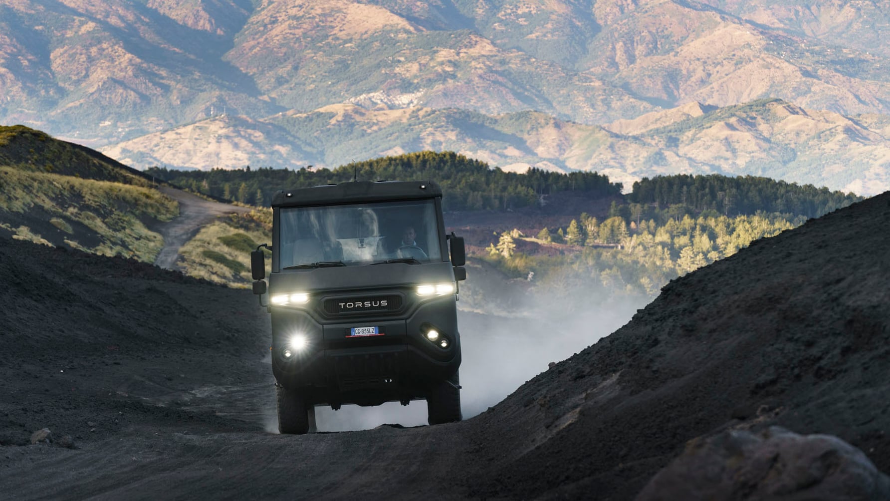 The Torsus Praetorian vs Mount Etna | Top Gear