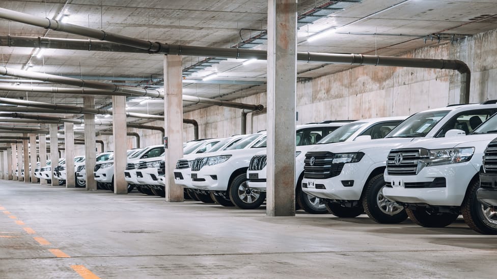 Inside the factory that only builds white Toyotas | Top Gear