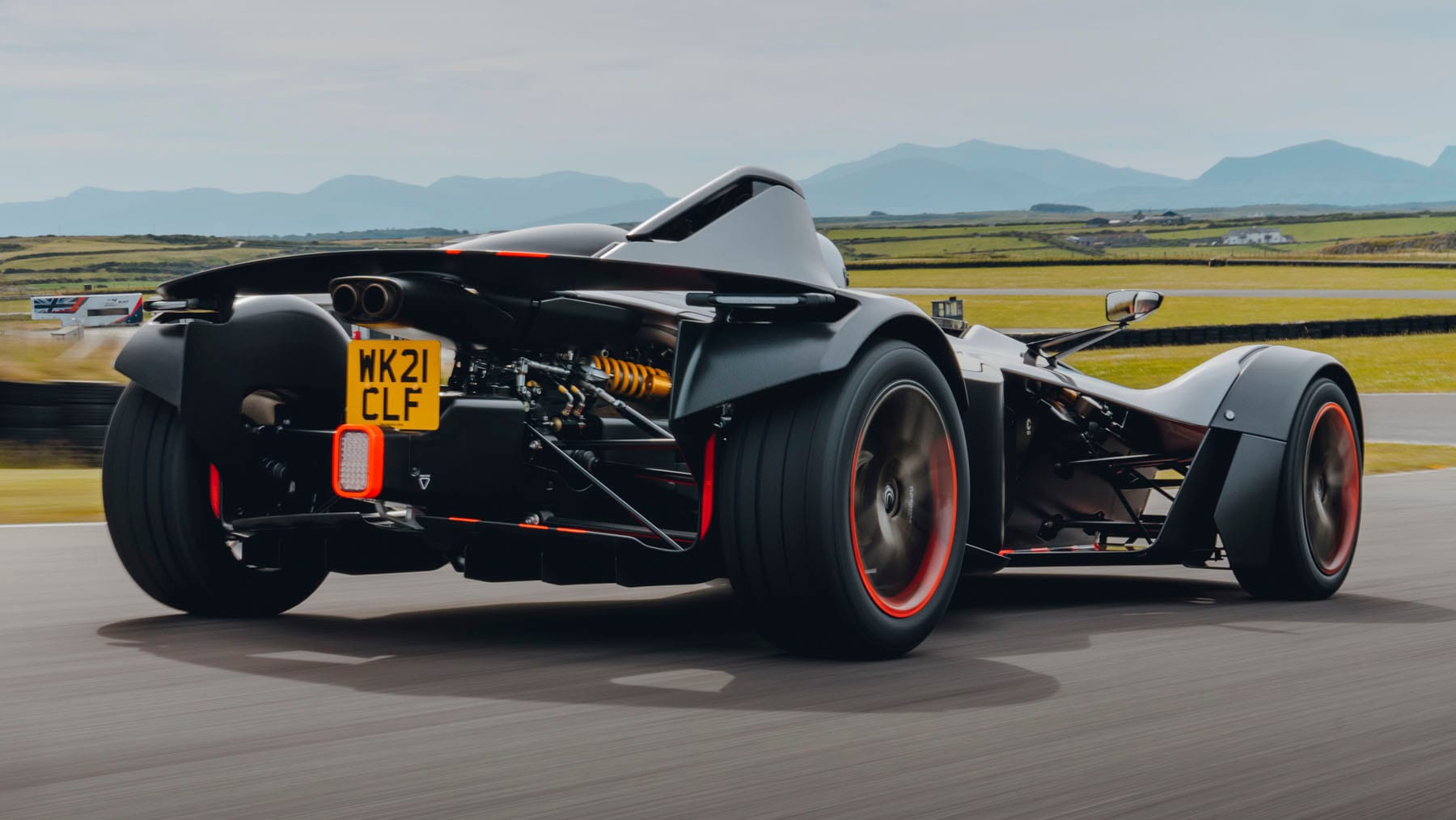 The BAC Mono R vs BMW M's 1000 RR | Top Gear