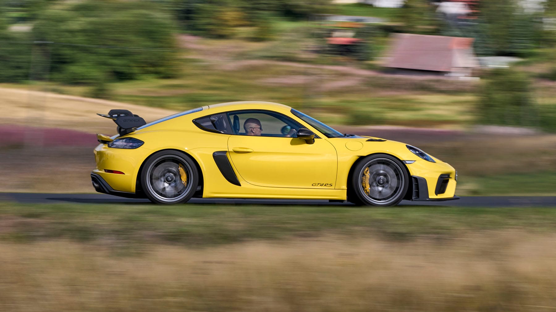 Porsche Cayman GT4 RS vs Morgan Super 3 vs Ferrari 296 GTB: Speed Week ...