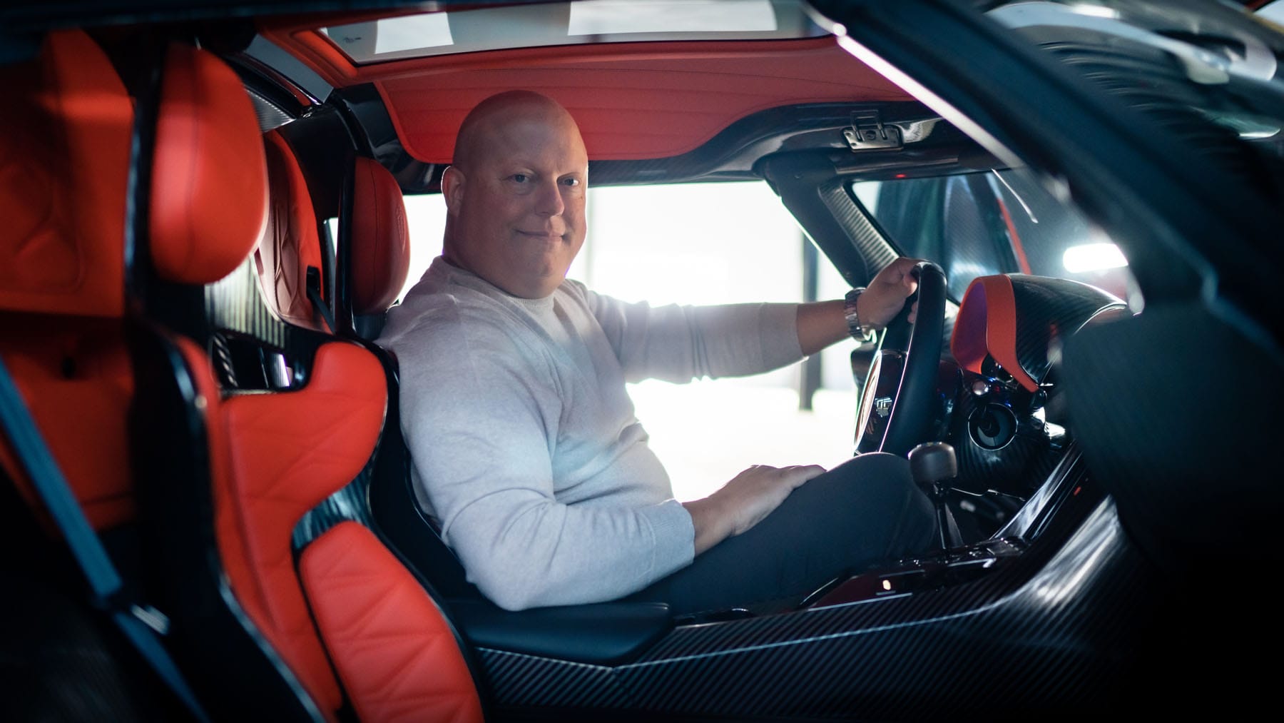 Christian von Koenigsegg explains the wild CC850 hypercar | Top Gear