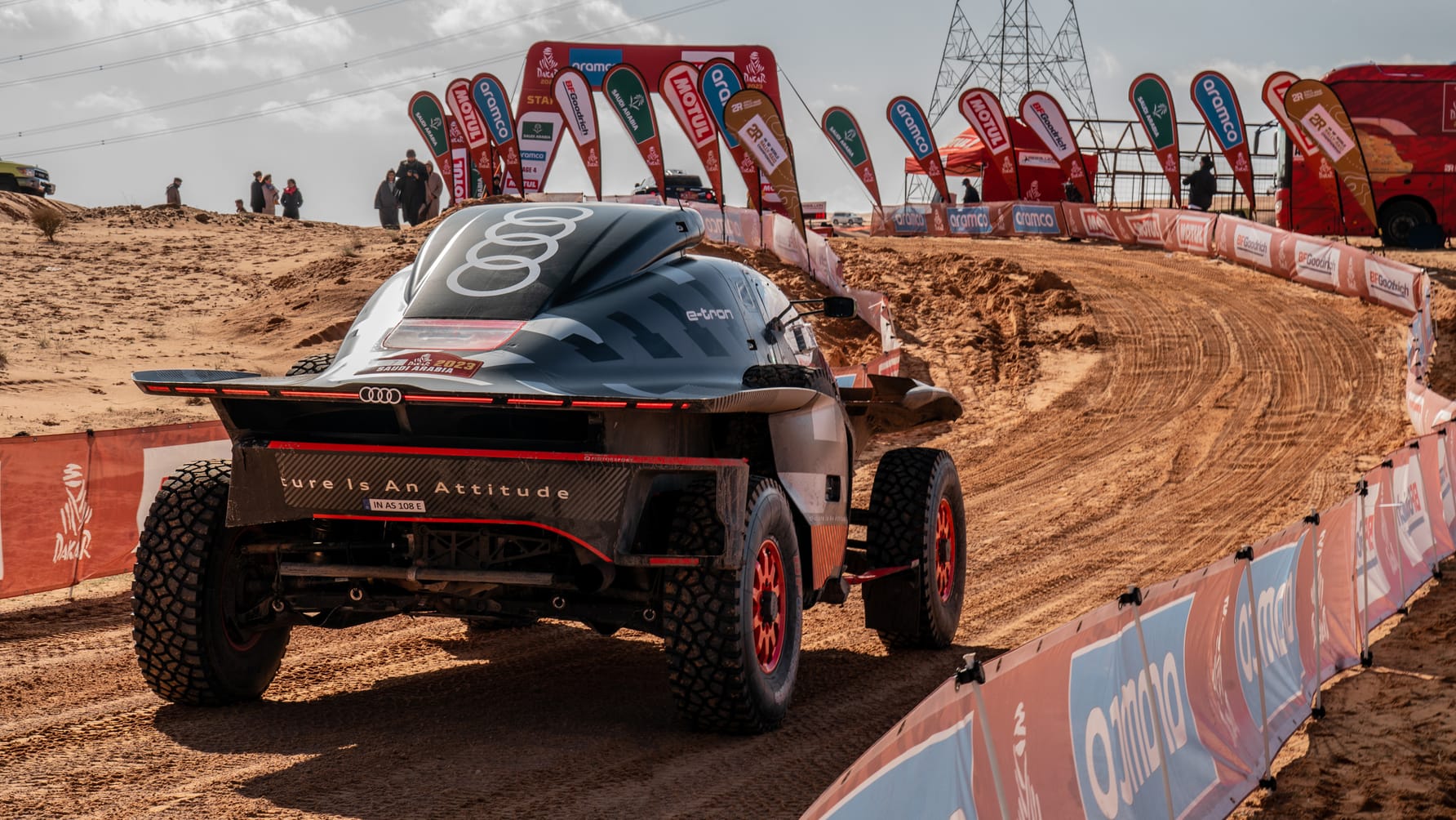 Audi’s 2023 Dakar Rally was a lesson in progress | Top Gear