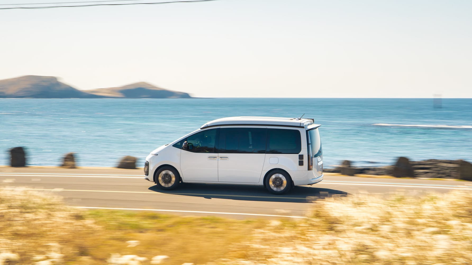 Across South Korea in a Hyundai Ioniq 6 and Staria minivan: a TG road ...