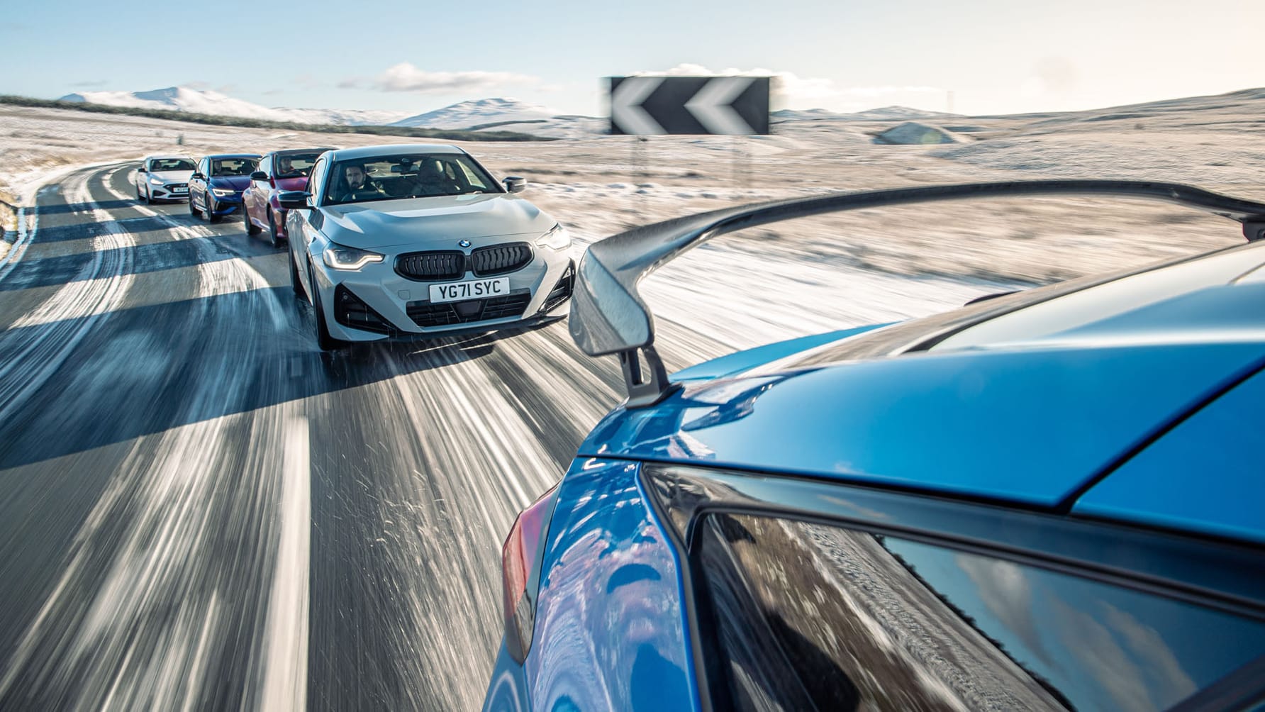 Honda Civic Type R vs Hyundai i30N, VW Golf R, Toyota GR Yaris and BMW ...