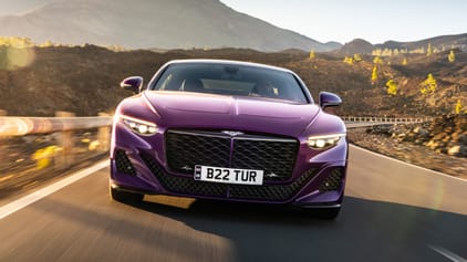 What's the Bentley Batur really made of? Time to lob it at a volcano ...