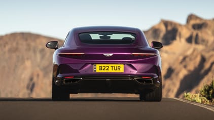 What's the Bentley Batur really made of? Time to lob it at a volcano ...