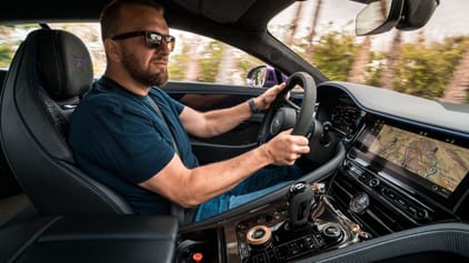 What's the Bentley Batur really made of? Time to lob it at a volcano ...