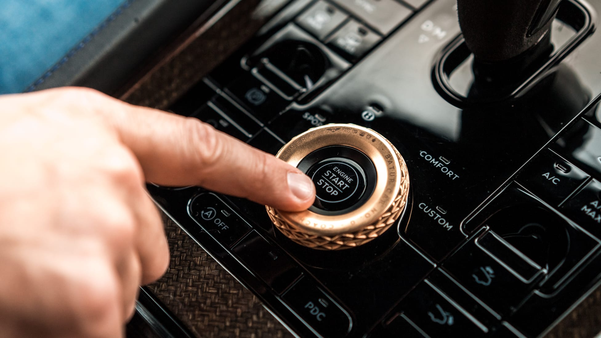 What's the Bentley Batur really made of? Time to lob it at a volcano ...