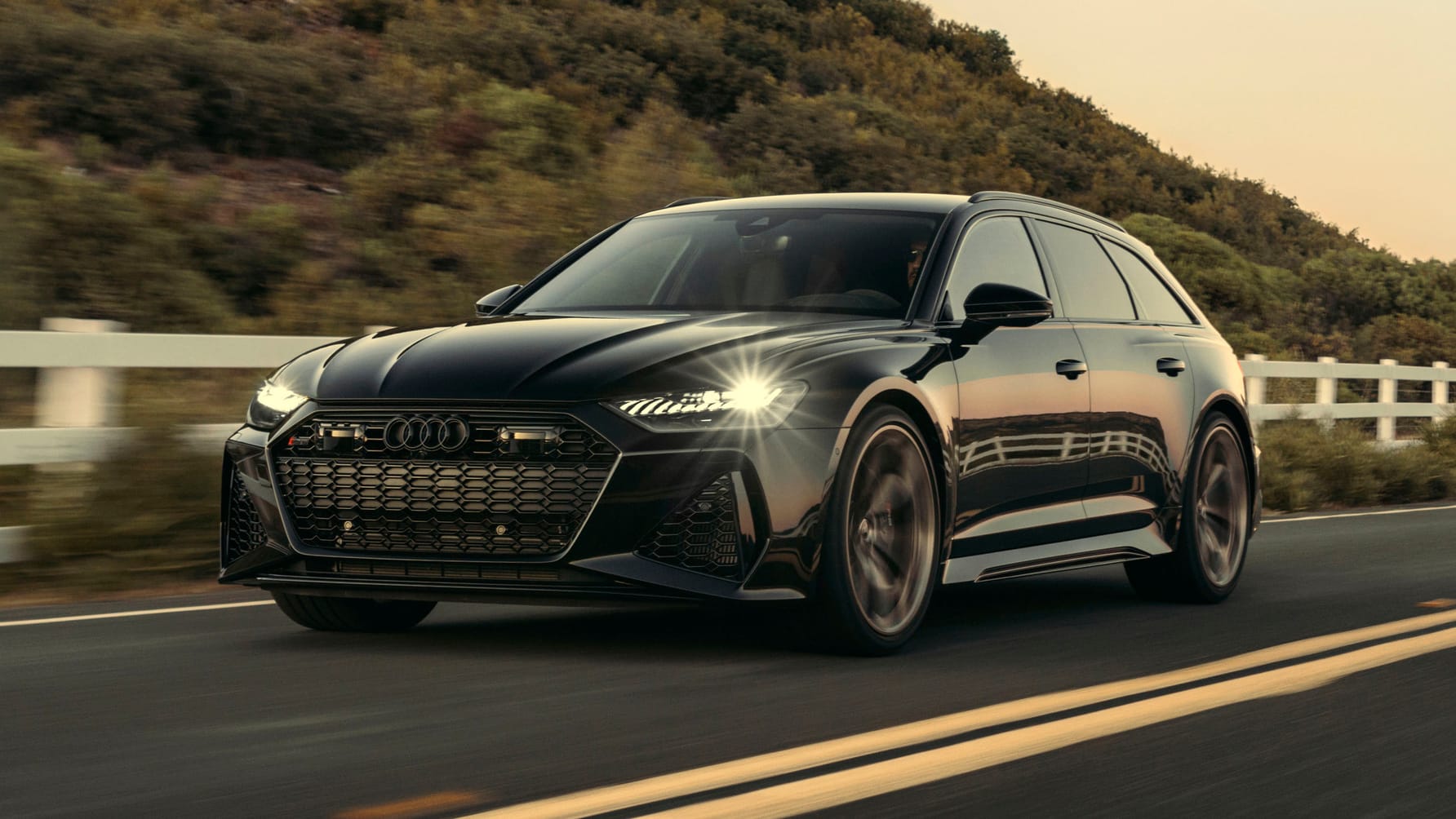 Estates of America: celebrating the traditional wagon with an Audi RS6 ...