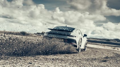 Dirty rotten scoundrels: Lamborghini Huracán Sterrato vs Porsche 911 ...