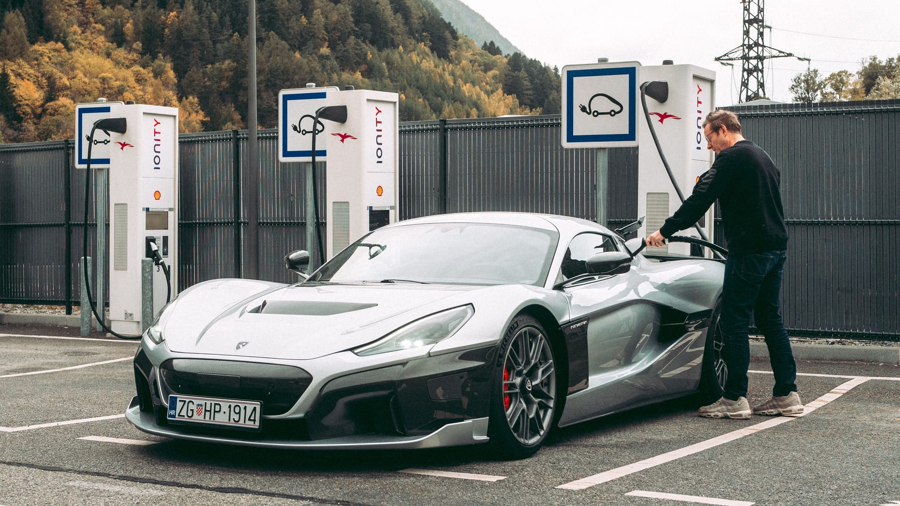 Can the record-breaking Rimac Nevera hypercar deal with a long road ...