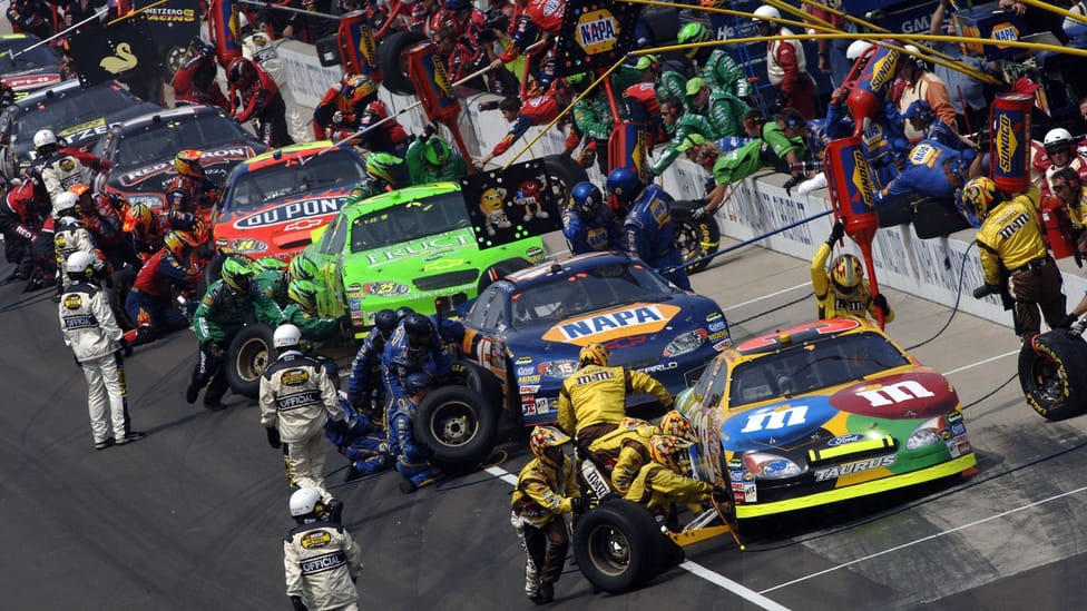 Days of thunder: a quick crash course in NASCAR | Top Gear