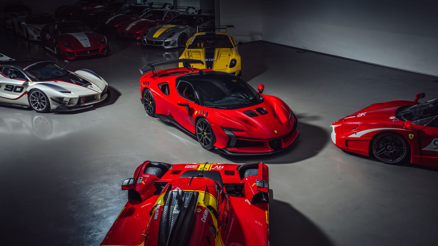 XX-rated: meet Ferrari's stash of super-exclusive XX cars | Top Gear