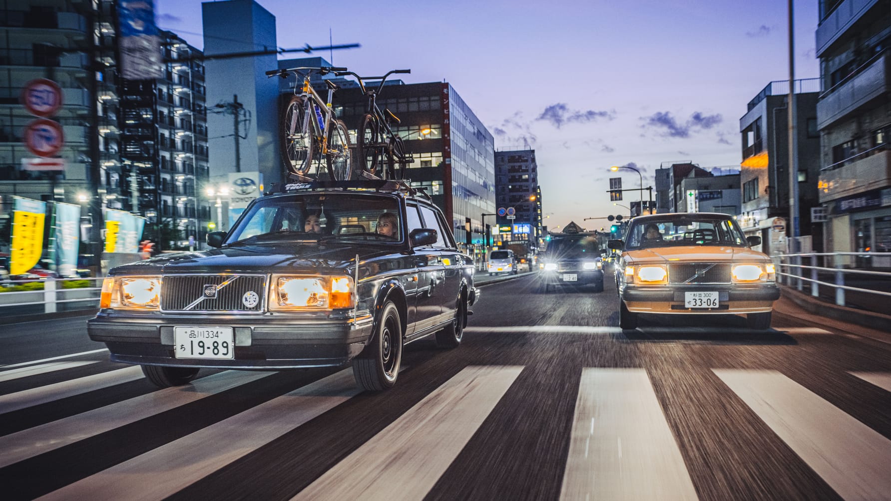 Need for Swede: checking out Japan's new-found love of... old Volvos ...