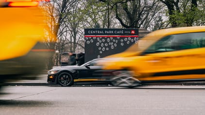 Everybody Hertz: trying to beat a New York marathon time in a Ford ...