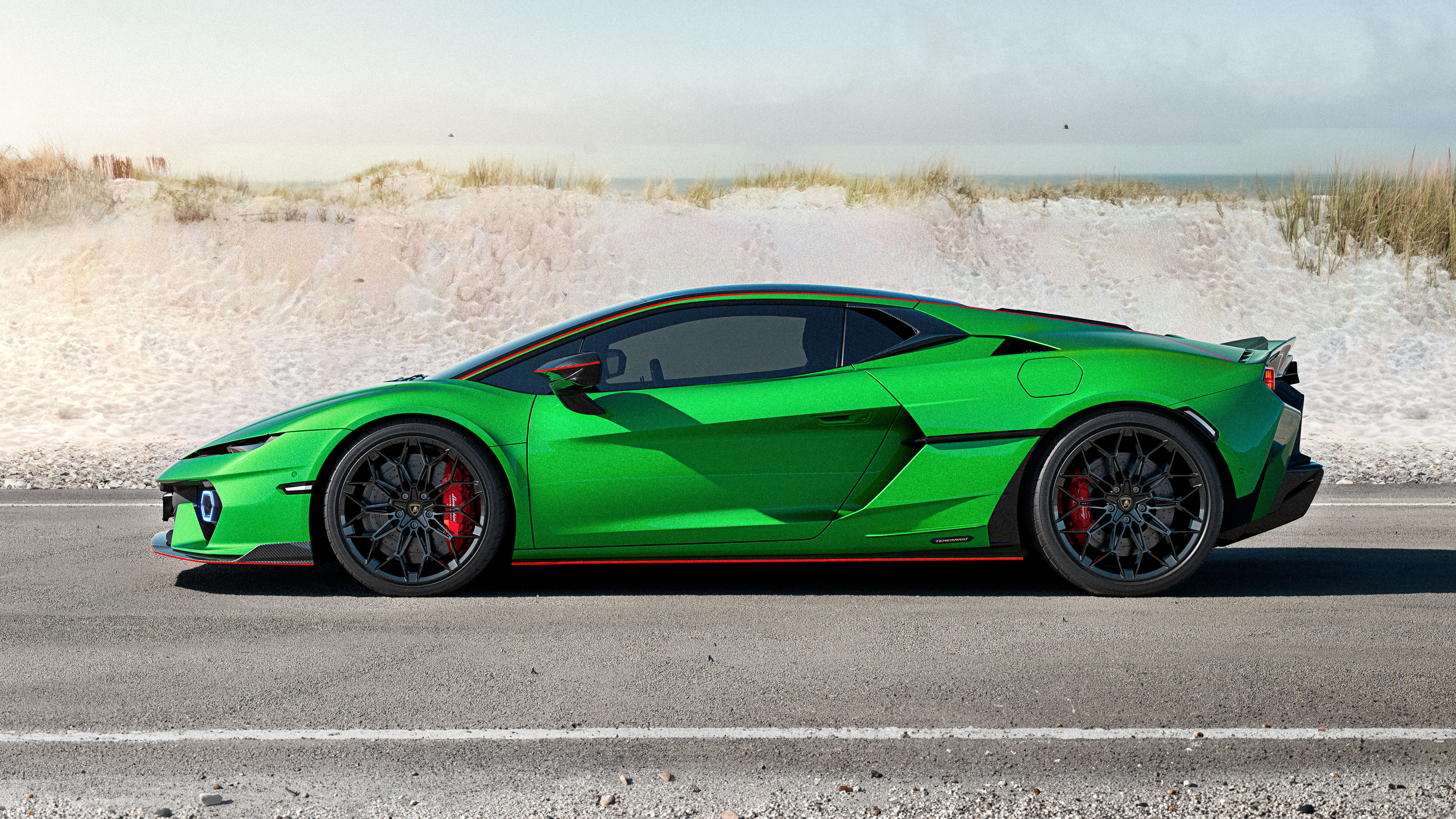 Farewell, V10: this is the new Lamborghini Temerario, a 907bhp V8 ...