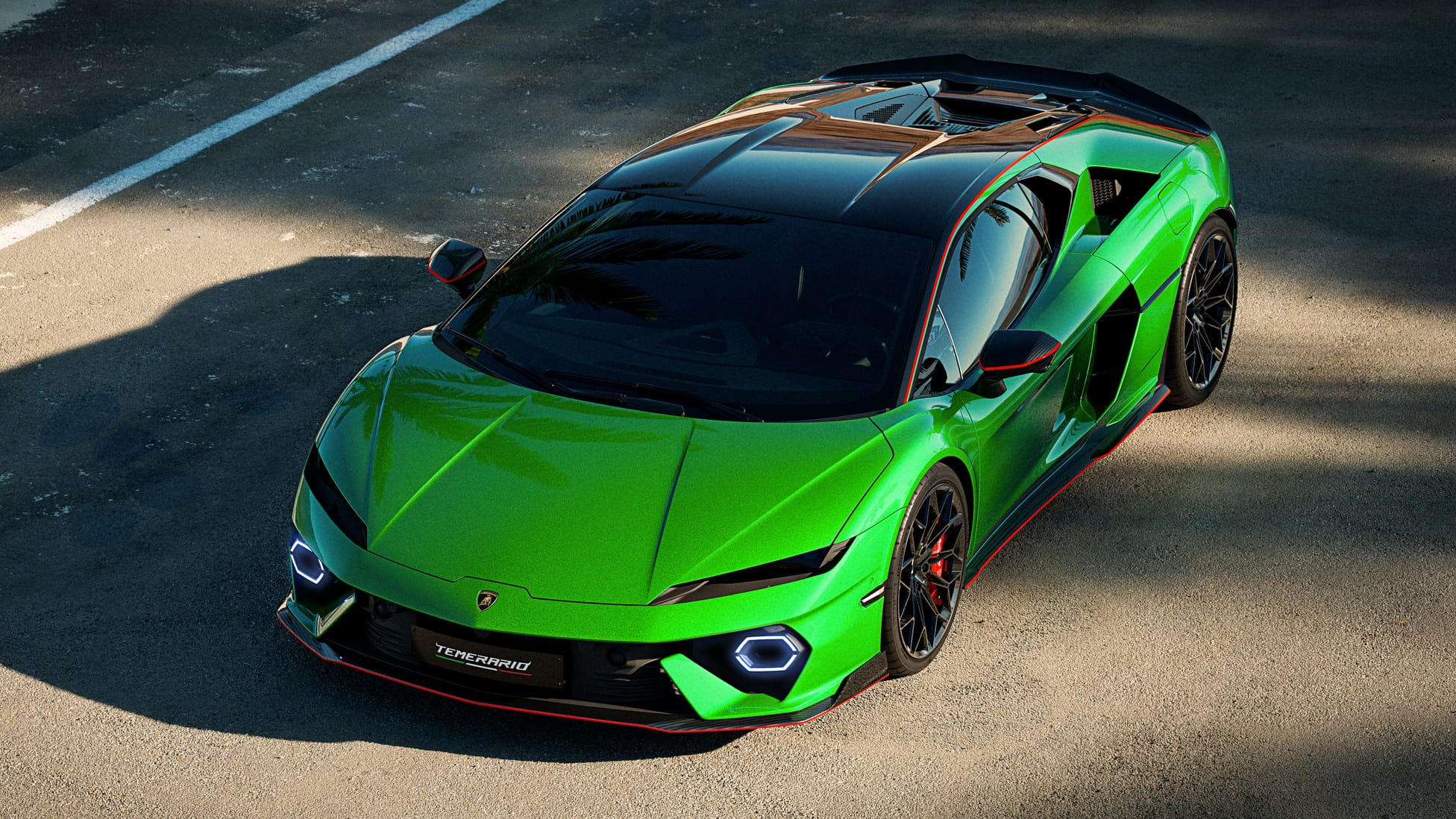 Farewell, V10: this is the new Lamborghini Temerario, a 907bhp V8 ...