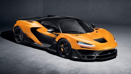 The F1 and P1 successor has arrived: this is the 1,258bhp, shape ...