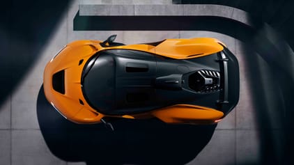 The F1 and P1 successor has arrived: this is the 1,258bhp, shape ...